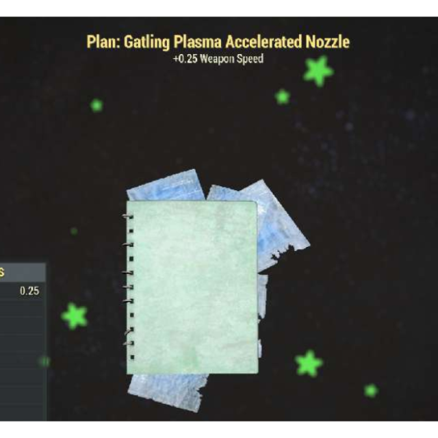 Gatling Plasma Accelerated Nozzle - Fallout 76 Game Items - Gameflip