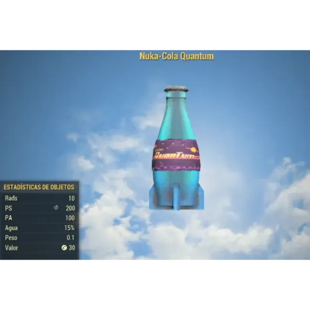 300x Nuka-Cola Quantum - Fallout 76 Game Items - Gameflip