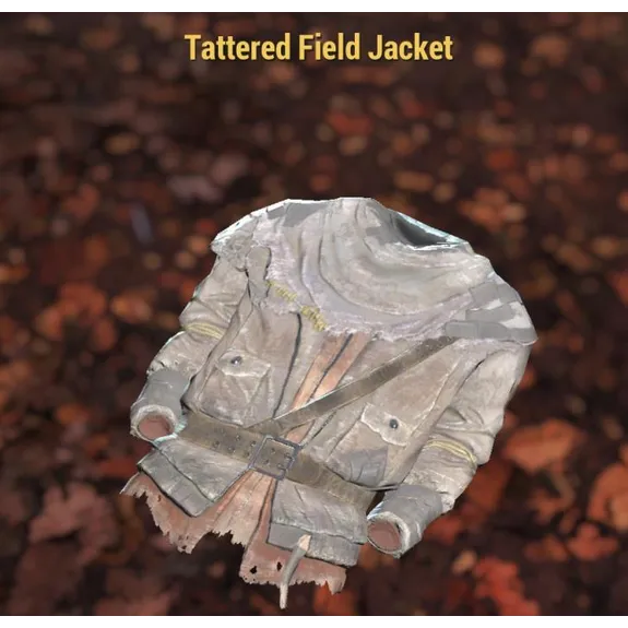 Tattered Field Jacket - Fallout 76 Game Item - Gameflip