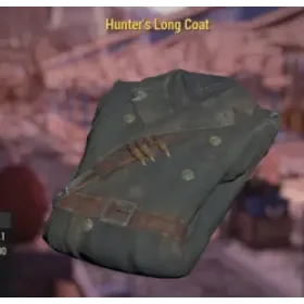 Hunter's long coat - Fallout 76 Game Item - Gameflip