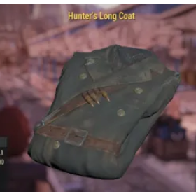 Hunter's long coat - Game Items - Gameflip