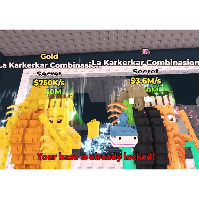 la karkar bundle - Steal a Brainrot Game Item - Gameflip