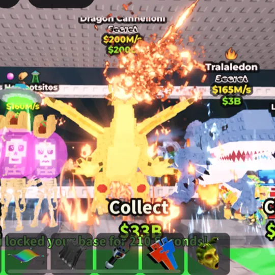 dragon cannelloni - Steal a Brainrot Game Item - Gameflip