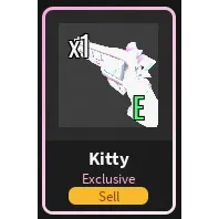 Da Hood| Hello Kitty revolver - Roblox Game Items - Gameflip