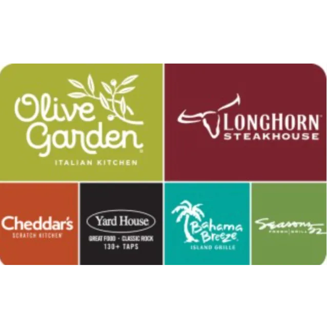 $100.00 USD Darden Restaurants Gift Card - Other Gift Card - Gameflip