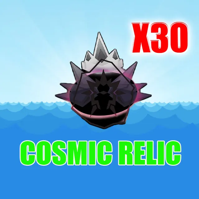FISCH COSMIC RELIC - Roblox Game Item - Gameflip