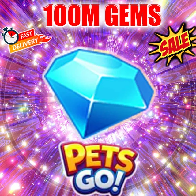 PETS GO GEMS - Pets Go Game Item - Gameflip