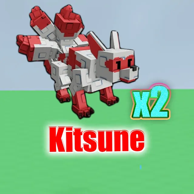 Kitsune - Roblox Game Item - Gameflip