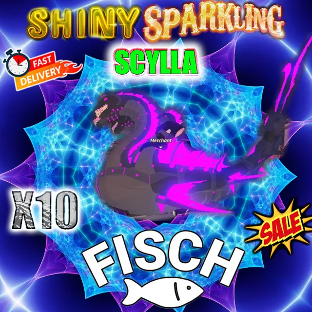 SCYLLA FISCH - Fisch Game Item - Gameflip