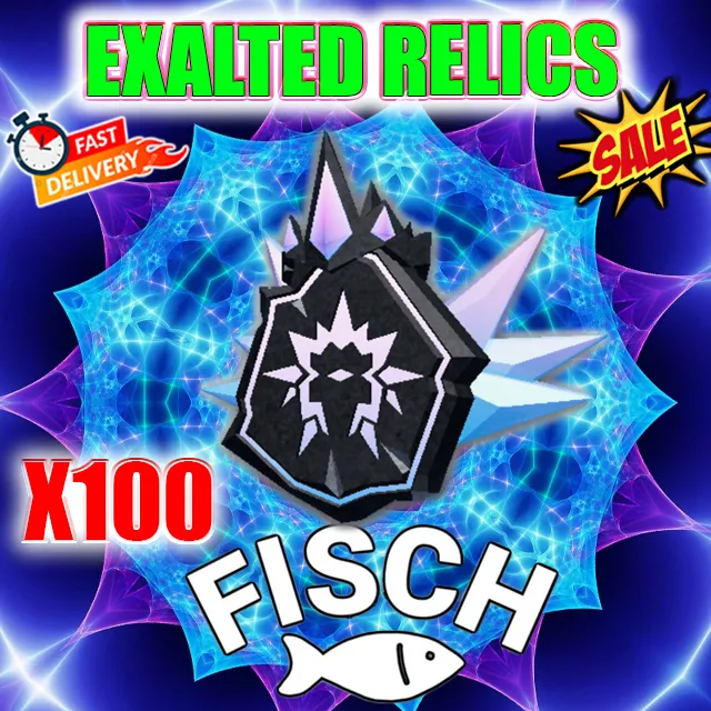 EXALTED RELICS FISCH - Fisch Game Item - Gameflip