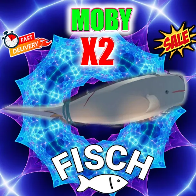 MOBY - Fisch Game Item - Gameflip
