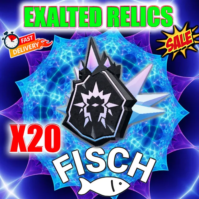 EXALTED RELICS FISCH - Fisch Game Item - Gameflip
