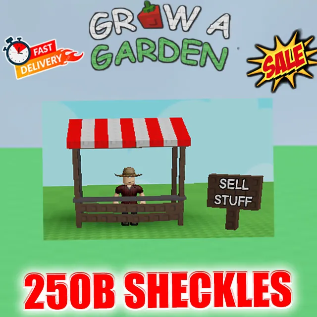 SHECKLES Grow A Garden - Roblox Game Item - Gameflip