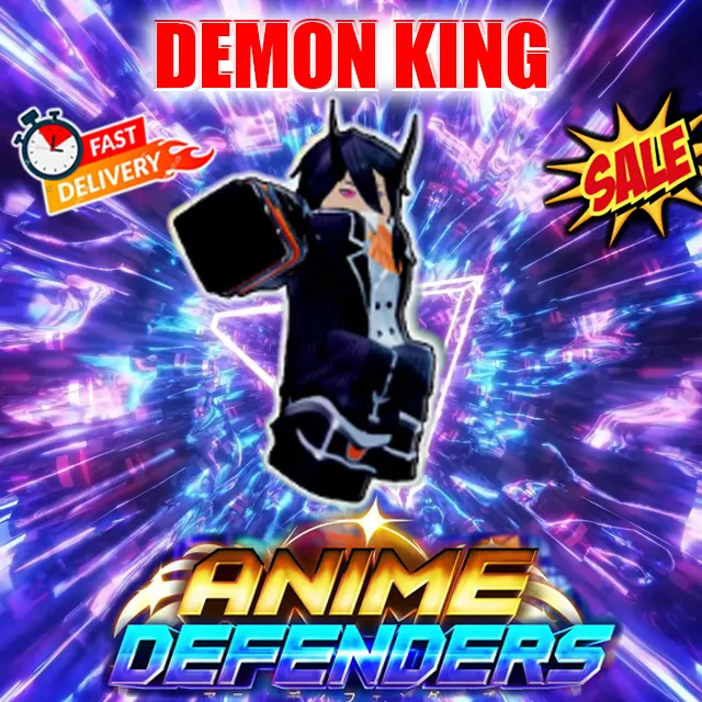 DEMON KING - Anime Defenders Game Items - Gameflip