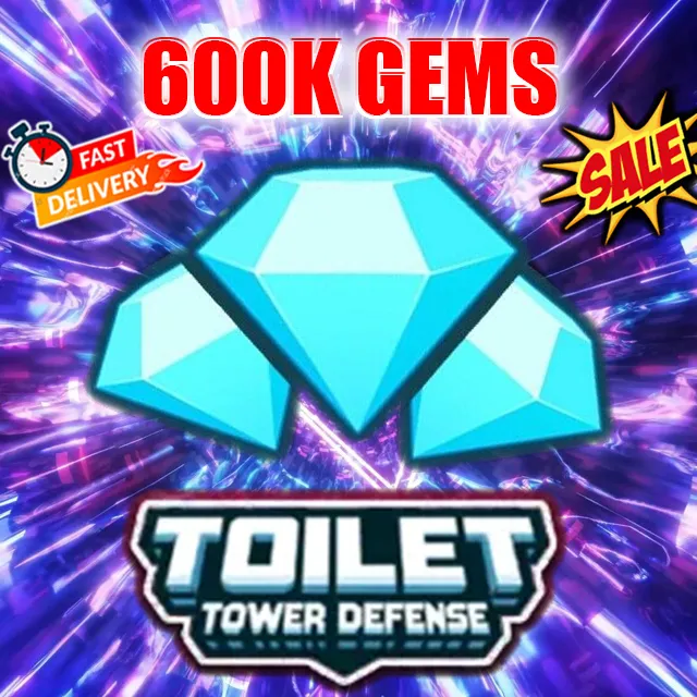TTD GEMS - Toilet Tower Defense Game Item - Gameflip