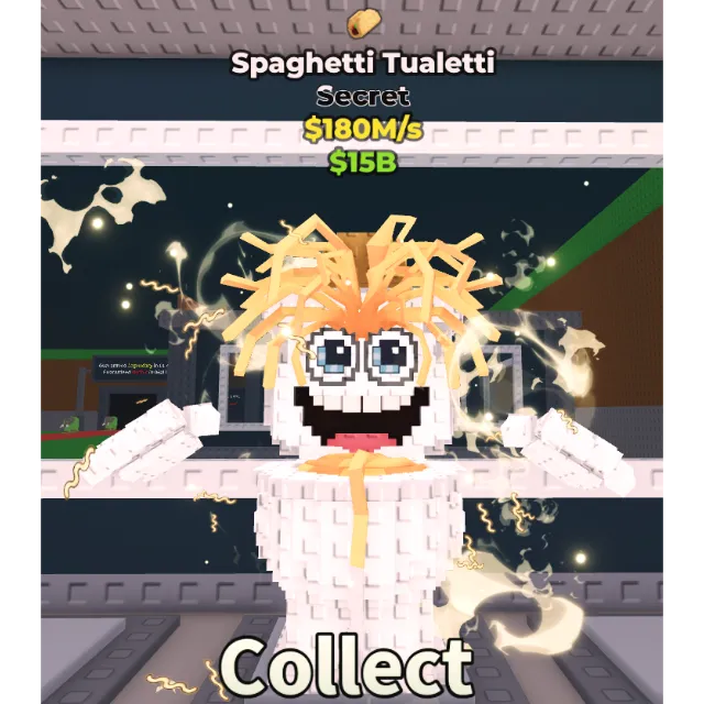 Spaghetti Tualetti - Steal a Brainrot Game Item - Gameflip