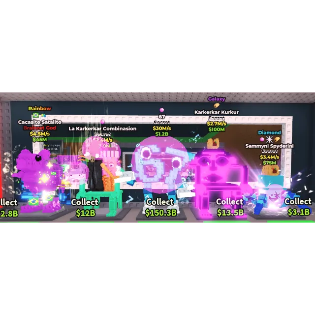 🔥 RARE SECRET BRAINROTS BUNDLE – TOP VALUE! 🔥 - Steal a Brainrot Game ...