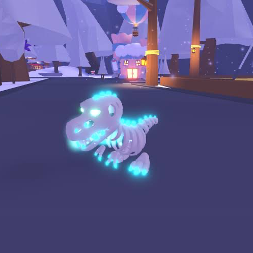 Pet | skelly-rex neon fly ride - Game Items - Gameflip
