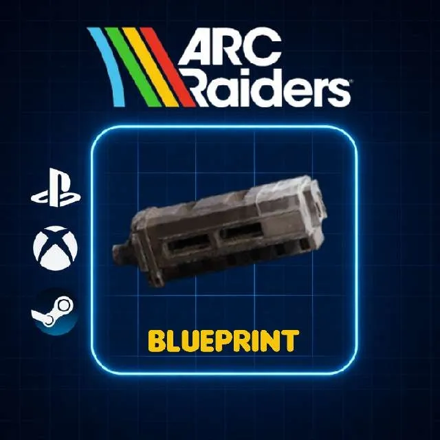 COMPENSATOR III ARC Raiders Blueprint - ARC Raiders Game Item - Gameflip