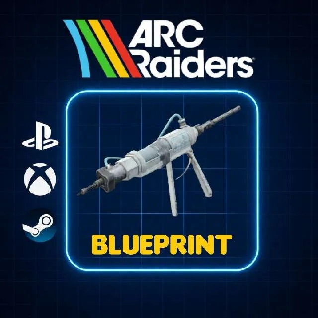 Defibrillator Blueprint ARC Raiders - ARC Raiders Game Item - Gameflip