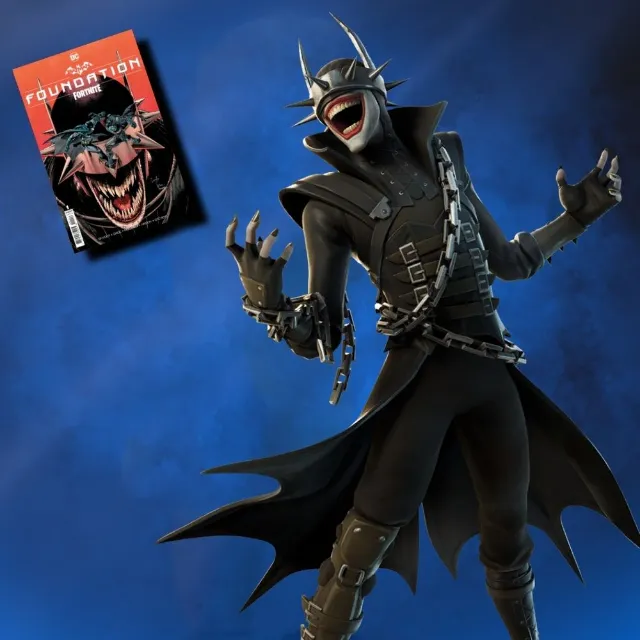 Code | The Batman Who Laughs - Fortnite Game Items - Gameflip