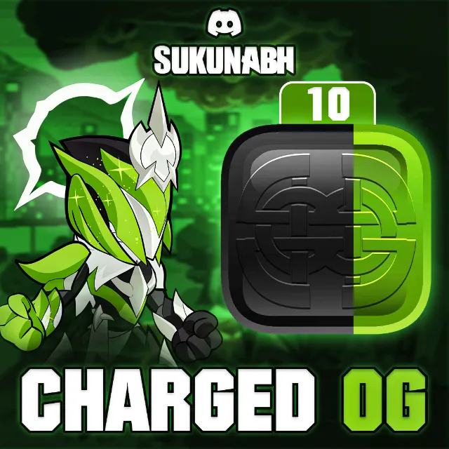 Brawlhalla Charged OG 10x - Brawlhalla Game Items - Gameflip
