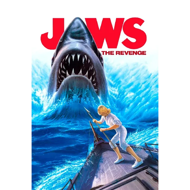 Jaws: The Revenge 4K MA Code - Jaws: The Revenge Movie - Gameflip