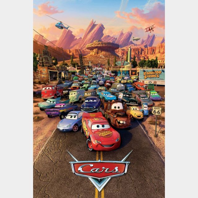 Cars 1 HD Google Play Code - Digital Movies - Gameflip