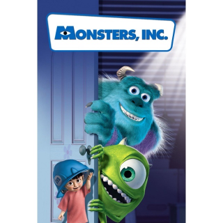 Monsters, Inc. HD Google Play Code - Digital Movies - Gameflip
