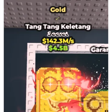 142.3 m/s ⭐Tang Tang Keletang⭐Instant Delivery Cheap - Steal a Brainrot ...