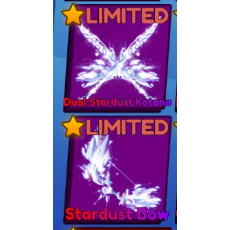 STARDUST PACK - Blade Ball Game Items - Gameflip