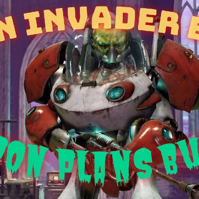 ALIEN INVADER SET - Fallout 76 Game Item - Gameflip