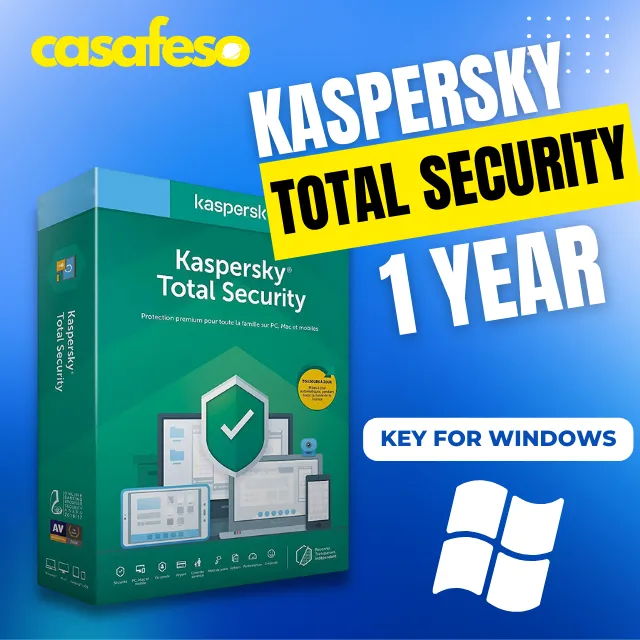 Kaspersky Total Security 2024 - 1 Year Activation Key - Other - Gameflip