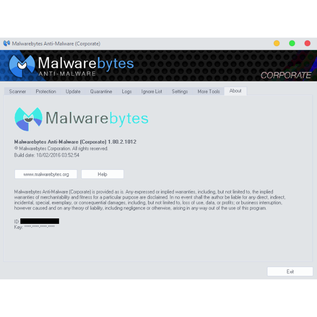 License Malwarebytes Anti-Malware Corporate - Other - Gameflip