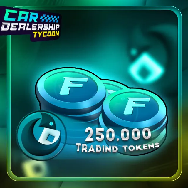 250k Trading Tokens | Roblox | Car Dealership Tycoon | Fast and Cheap ...