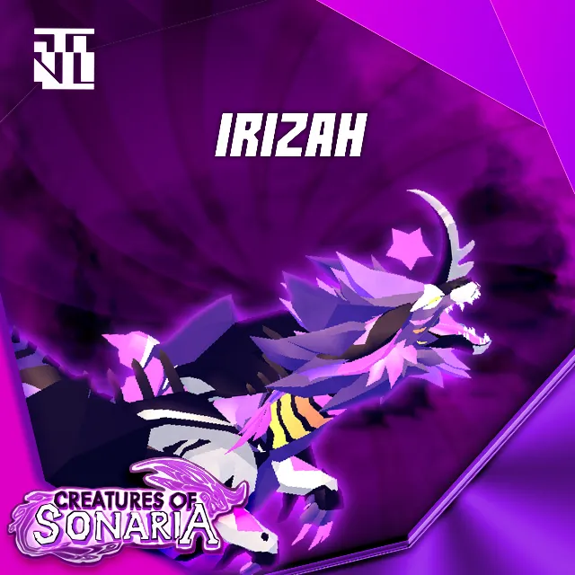 Irizah | Creatures Of Sonaria | COS - Creatures of Sonaria Game Item ...