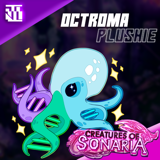 Octroma Plushie | Creatures of Sonaria | COS - Creatures of Sonaria Game Item - Gameflip