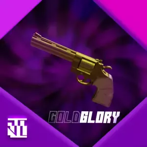 Gold Glory | Revolver | Da Hood | DH - Da Hood Game Item - Gameflip