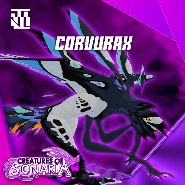 Corvurax | Creatures Of Sonaria | COS - Creatures of Sonaria Game Item ...