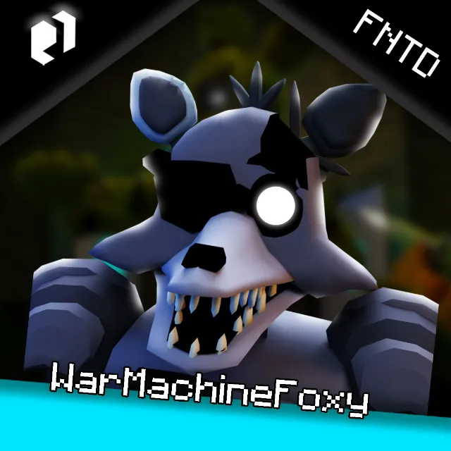 SHINY War Machine Foxy | Five Night TD | FNTD - Other Game Items - Gameflip