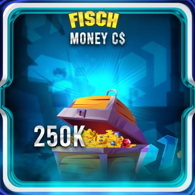250k Money C$ | Fisch - Game Items - Gameflip