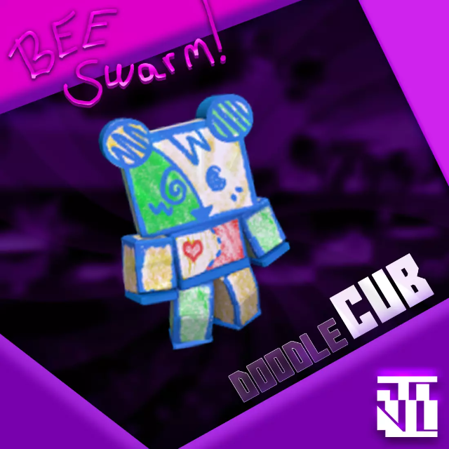 Doodle Cub | Bee Swarm Simulator | BSS - Bee Swarm Simulator Objeto del ...