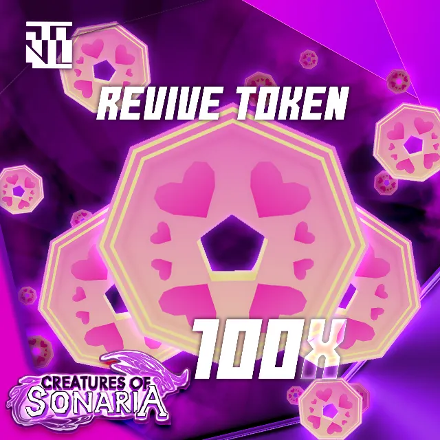 100 Revive Tokens | CoS | Creatures of Sonaria - Creatures of Sonaria ...