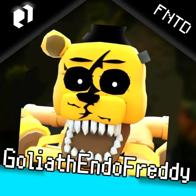 Goliath Endo Freddy | Five Nights TD | - Other Game Items - Gameflip