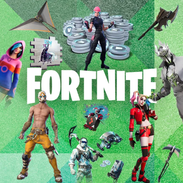 Random Fortnite Code - Fortnite Game Items - Gameflip