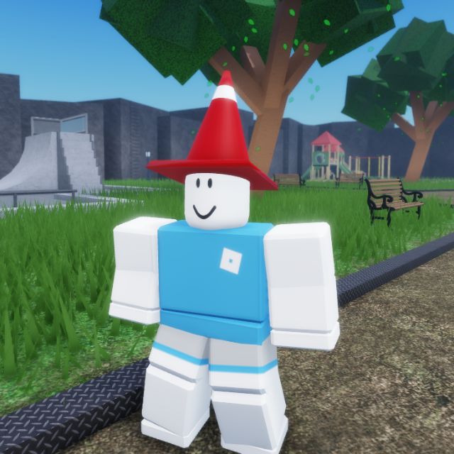 Roblox Red Traffic Cone (Toy Code) - Other - Gameflip