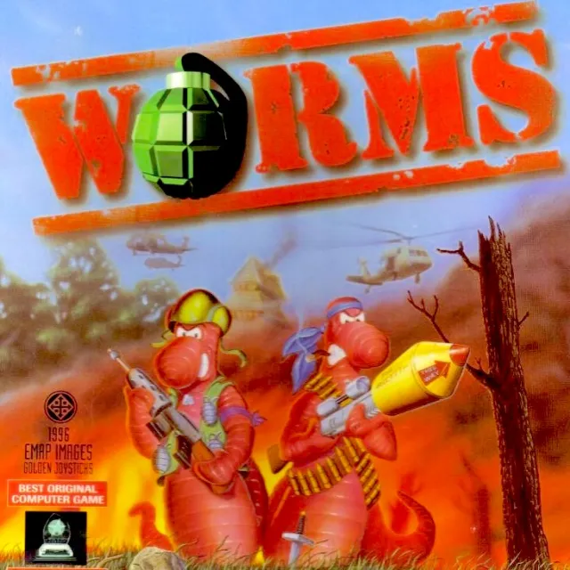Worms Original Game (PC Windows Steam Key Global Digital) Instant ...