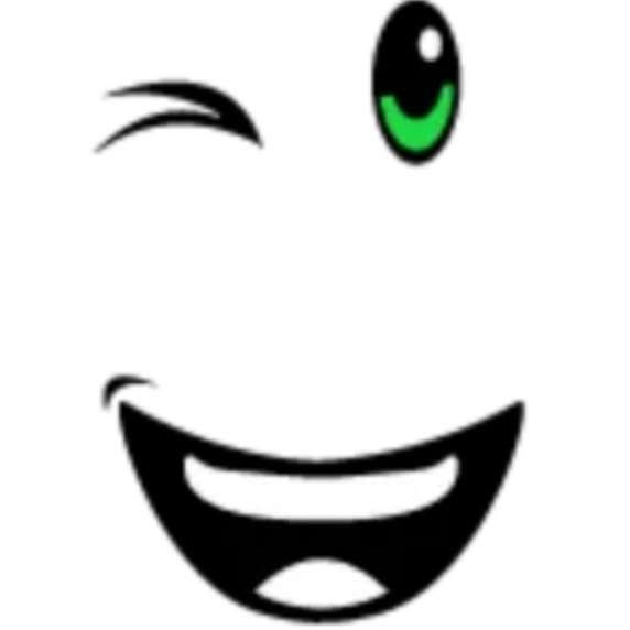 Limited | Green Wistful Wink - Game Items - Gameflip