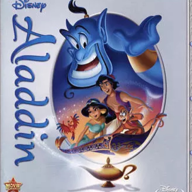 Aladdin Diamond Edition Digital HDX Or ITunes Code - Digital Movies ...