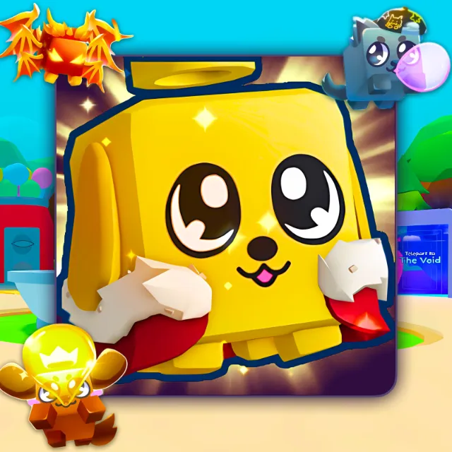 King Doggy BUBBLE GUM SIMULATOR INFINITY BGSI - Bubble Gum Simulator ...